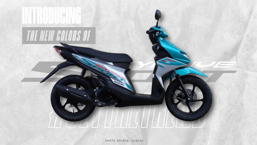 New Colorways of Suzuki Skydrive Sport Is Out - Lifestyle On Wheels