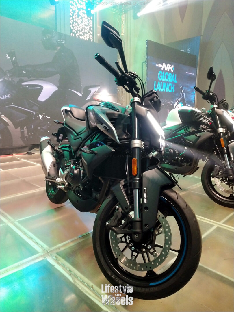 CFMOTO 450NK Sets the Stage for Adventure at Global Launch - Lifestyle ...