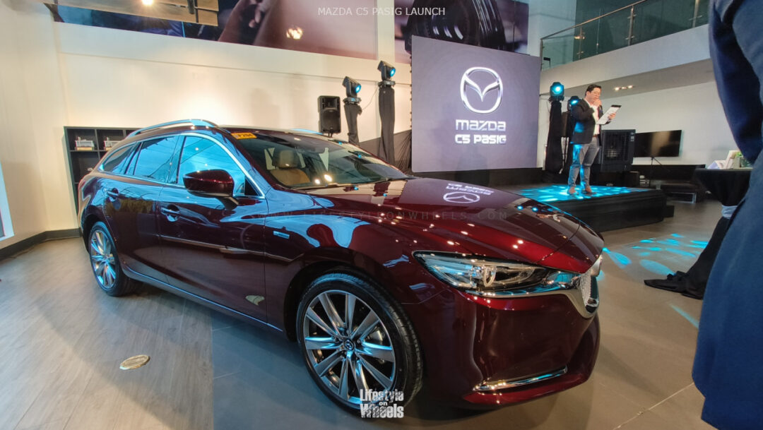 Mazda C5 Pasig Opens With 20th Mazda-6 Anniversary - Lifestyle On Wheels