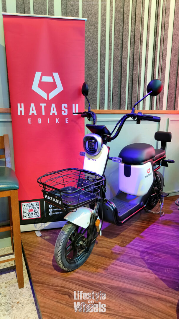 Hatasu Electric Motorcycles: A Promising Brand for the Philippines ...