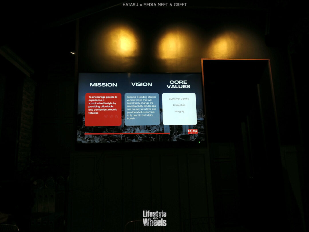 Hatasu Electric Motorcycles: A Promising Brand for the Philippines ...