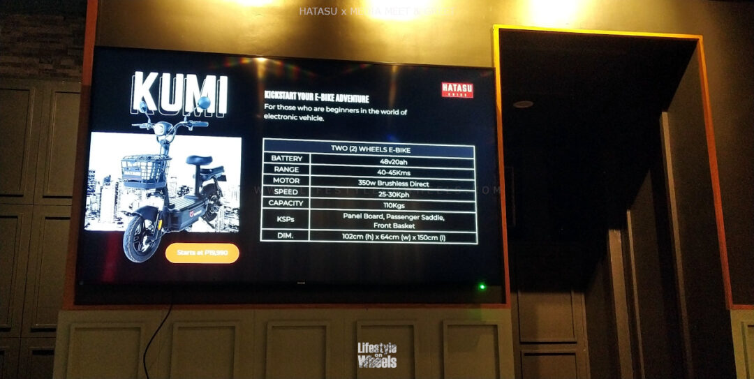 Hatasu Electric Motorcycles: A Promising Brand for the Philippines ...