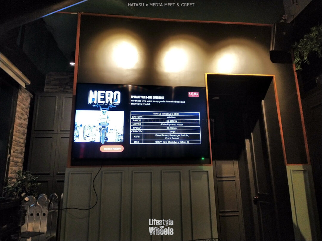 Hatasu Electric Motorcycles: A Promising Brand for the Philippines ...