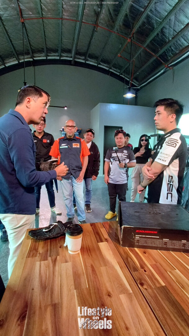 SEC and KTM Collaborate for Quality Racing Practices - Lifestyle On Wheels