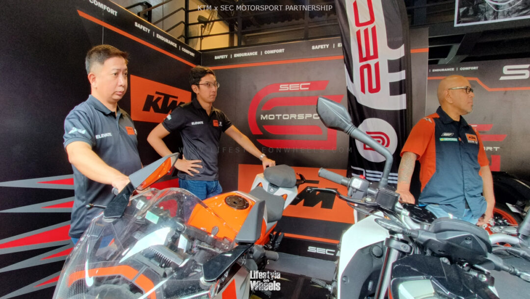 SEC and KTM Collaborate for Quality Racing Practices - Lifestyle On Wheels