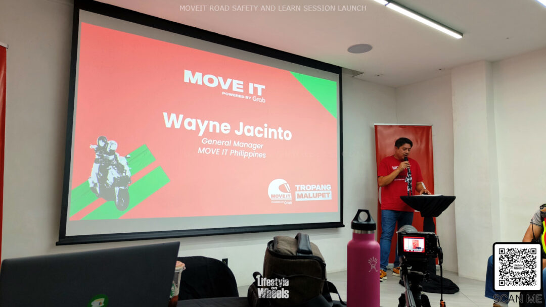 MOVE IT Launches Road Safety and Learn Session Program for Partner ...