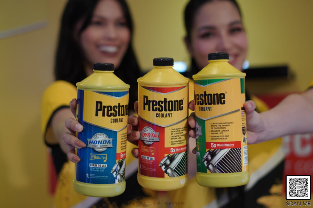 Prestone Introduces Car-Specific Coolant with Five Times More Corrosion ...