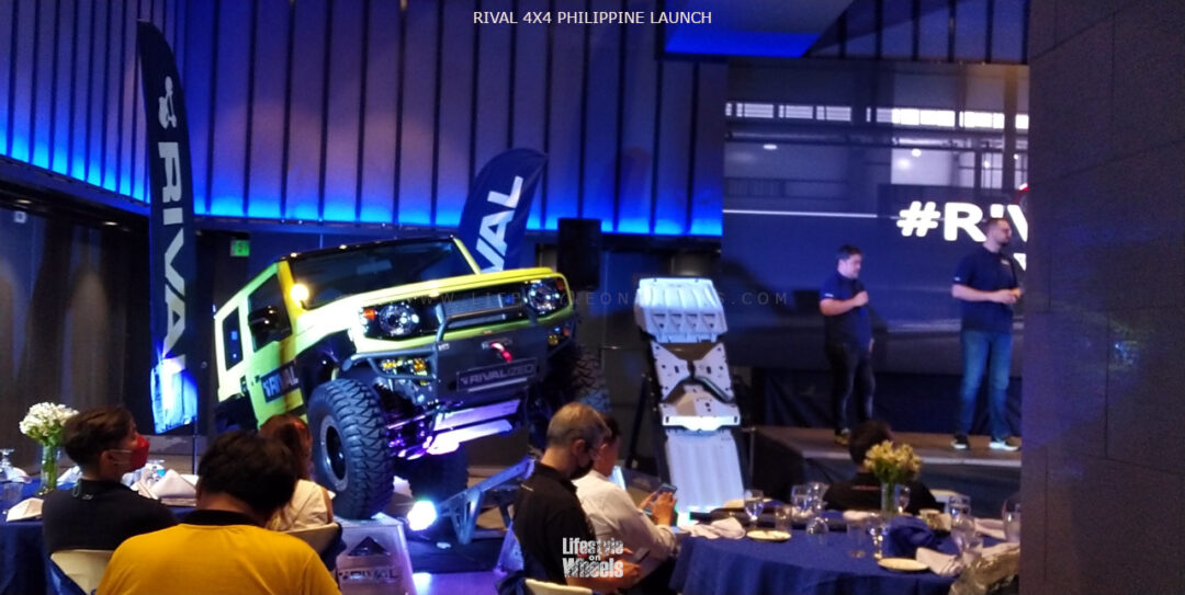 RIVAL 4X4 Marks Its Territory in the Philippines - Lifestyle On Wheels