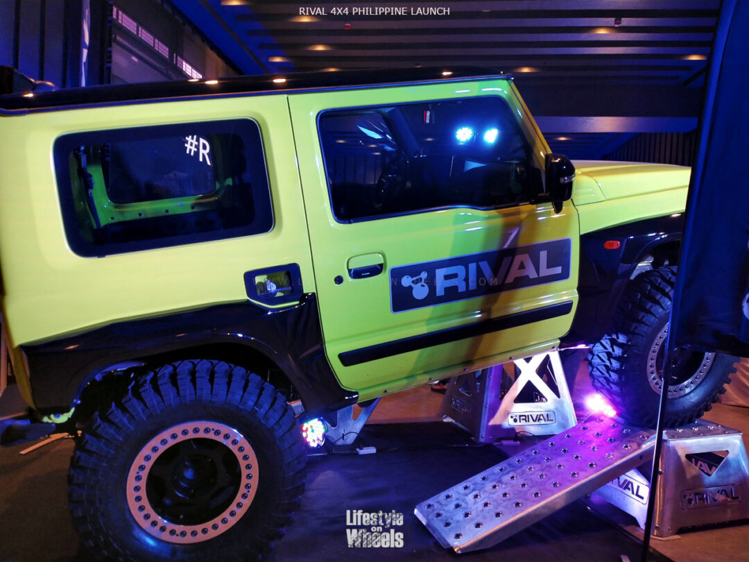 RIVAL 4X4 Marks Its Territory in the Philippines - Lifestyle On Wheels