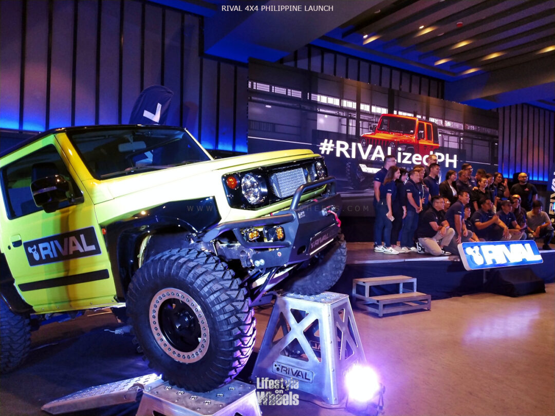 RIVAL 4X4 Marks Its Territory in the Philippines - Lifestyle On Wheels