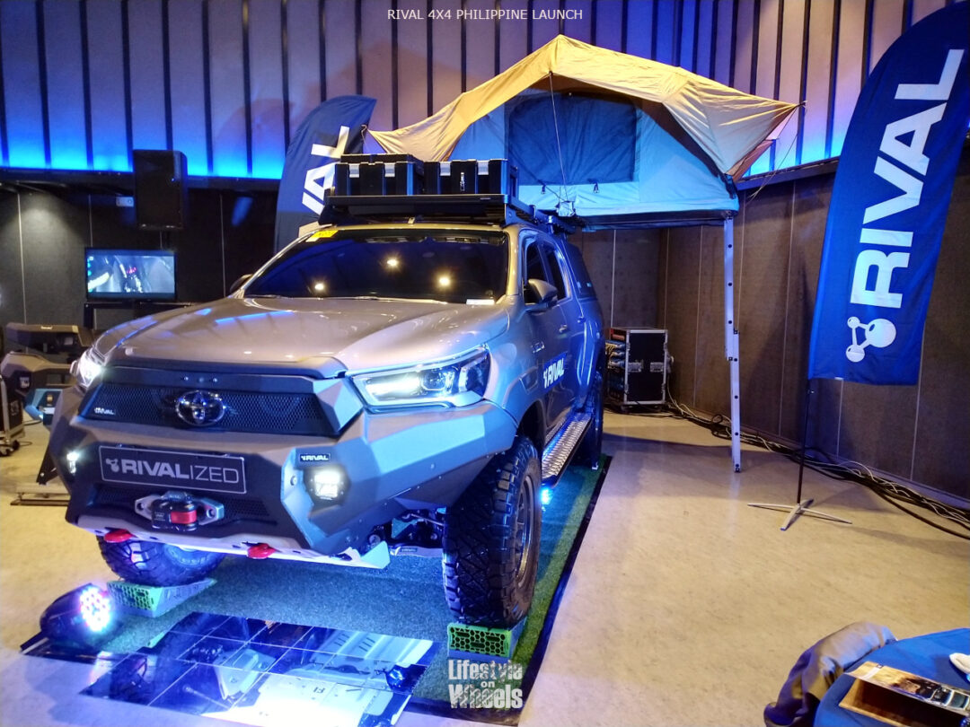 RIVAL 4X4 Marks Its Territory in the Philippines - Lifestyle On Wheels