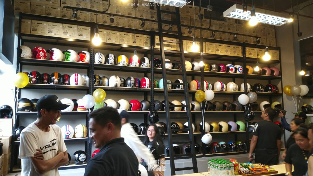Vintage Rider Manila (VRM) Opens in Alabang - Lifestyle On Wheels