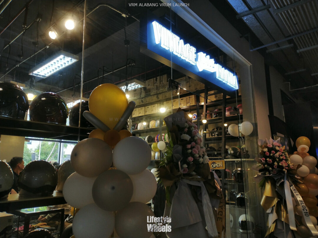 Vintage Rider Manila (VRM) Opens in Alabang - Lifestyle On Wheels