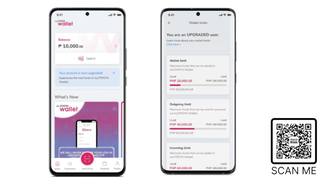 Experience myTOYOTA Wallet with E-Money Feature - Lifestyle On Wheels