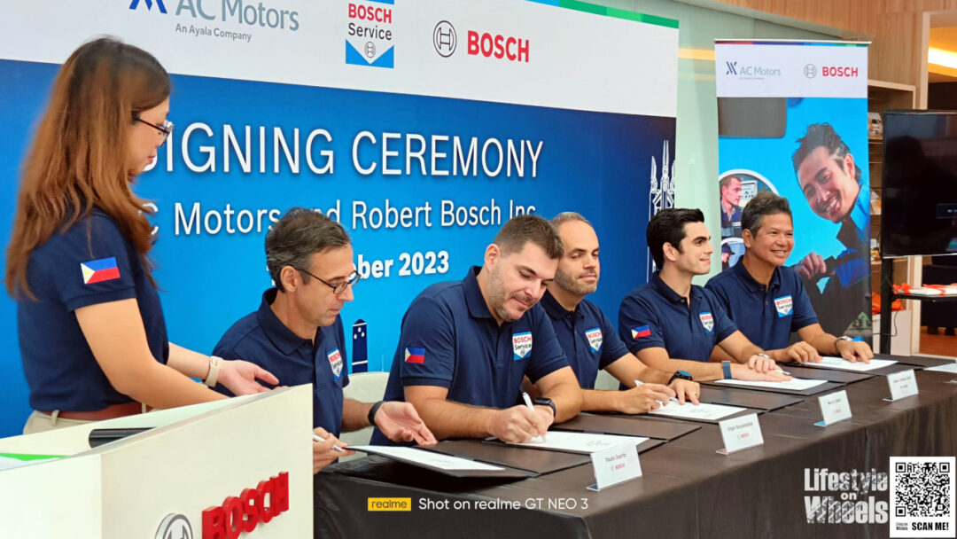 Bosch Car Service is Coming to the Philippines! - Lifestyle On Wheels