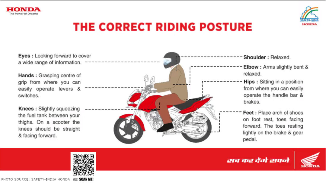 7 Riding Positions Every Motorcyclist Should Know - Lifestyle On Wheels