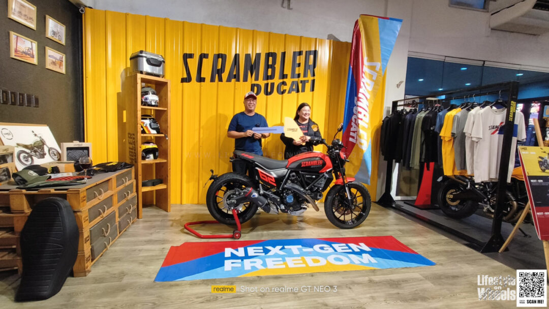 Ducati Philippines Showcases Next-Gen Scramblers to Lady Riders ...