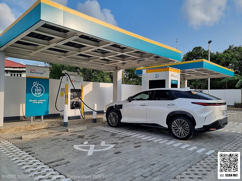 Shell Opens First Ultra-Rapid EV Charging Station on TPLEX - Lifestyle ...