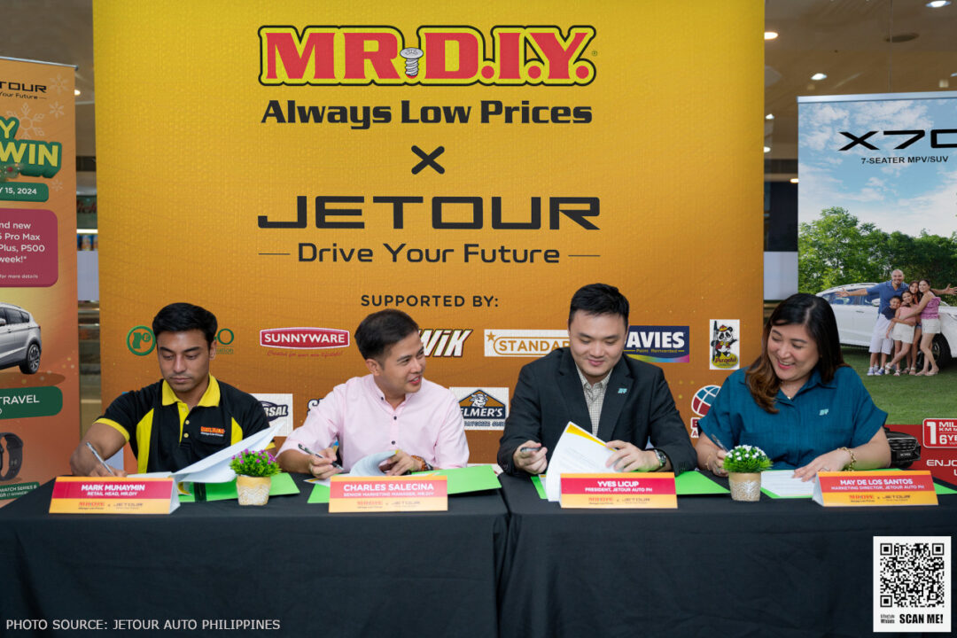 Win a Brand New JETOUR X70 Travel this Holiday Season with MR.DIY ...