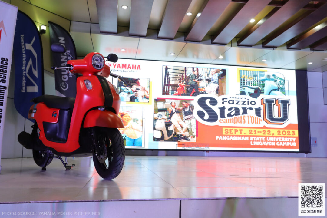 Yamaha Mio Fazzio Start U Campus Tour: A Fun and Informative Event for ...