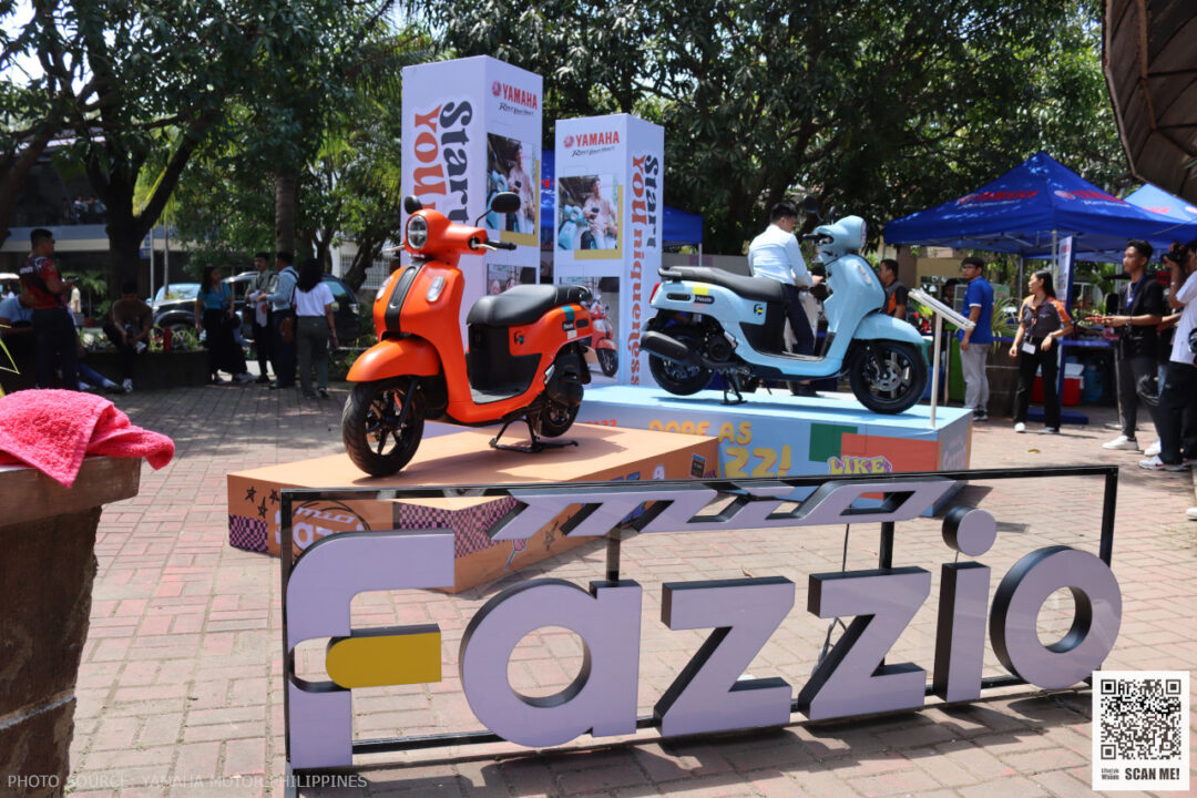Yamaha Mio Fazzio Start U Campus Tour: A Fun and Informative Event for ...