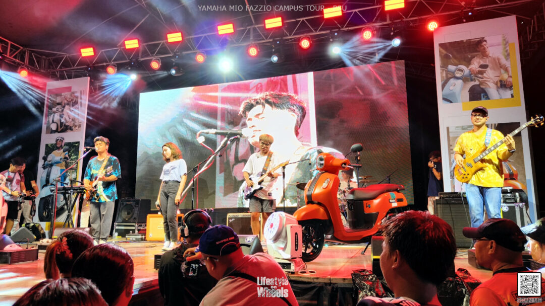 Yamaha Mio Fazzio Start U Campus Tour: A Fun and Informative Event for ...