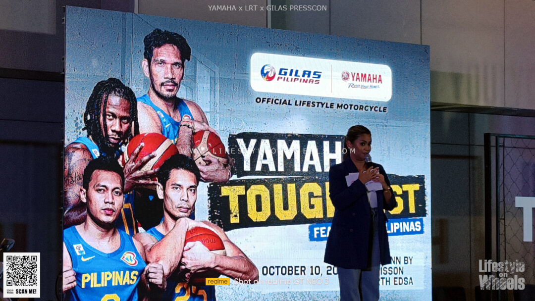Gilas Pilipinas is back on top and Yamaha is celebrating in style ...