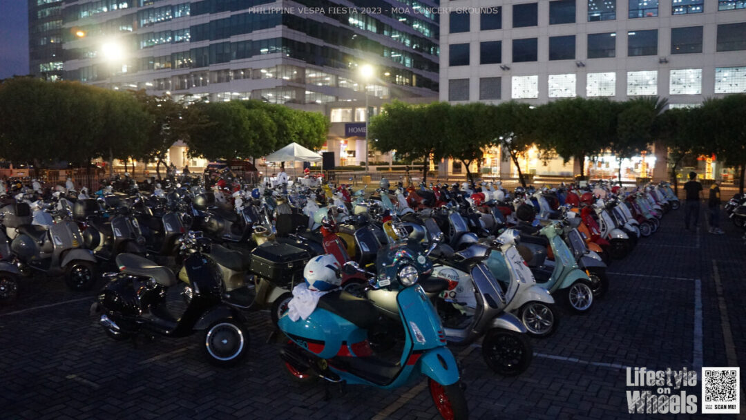 The Bold and Iconic Vespa GTV at the Philippines Vespa Fiesta ...