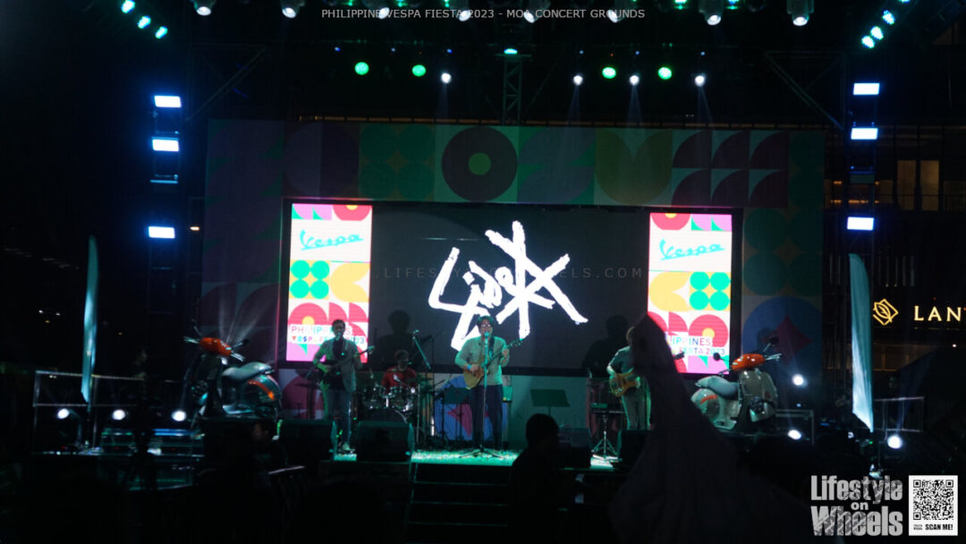 The Bold and Iconic Vespa GTV at the Philippines Vespa Fiesta ...