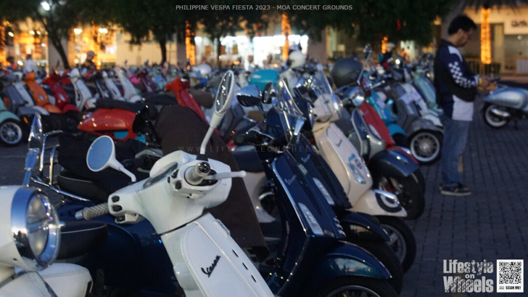 The Bold and Iconic Vespa GTV at the Philippines Vespa Fiesta ...
