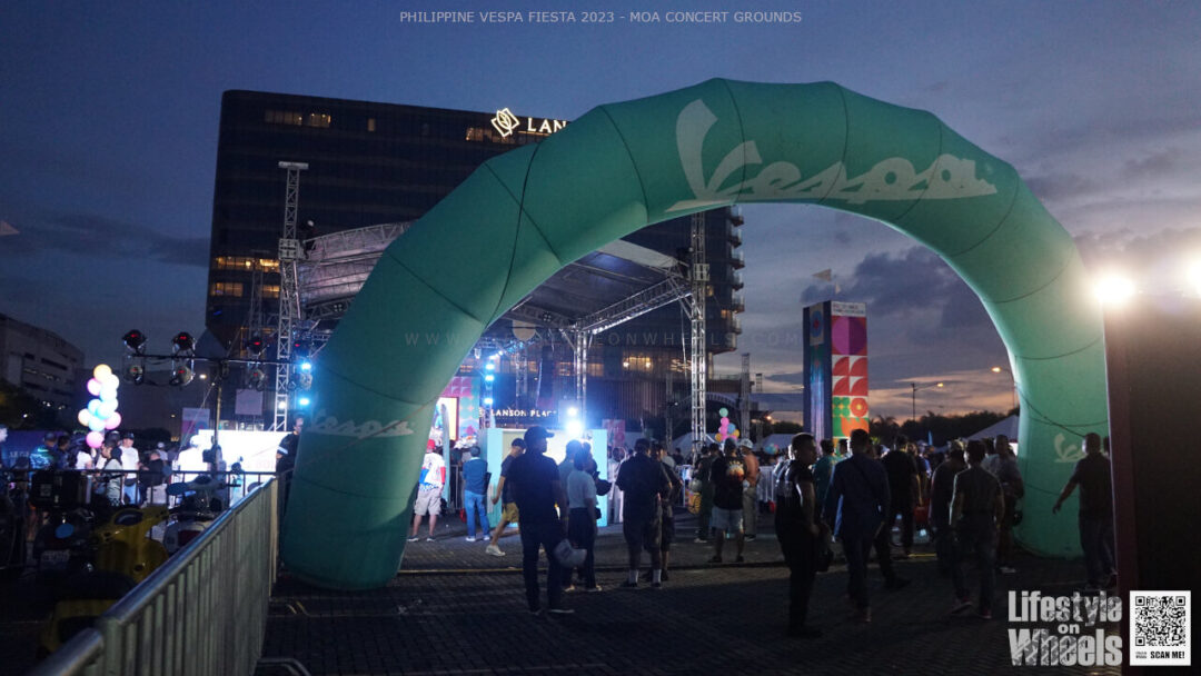 The Bold and Iconic Vespa GTV at the Philippines Vespa Fiesta ...