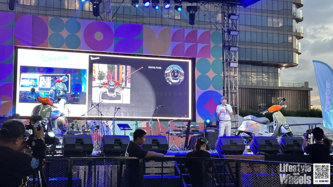 The Bold and Iconic Vespa GTV at the Philippines Vespa Fiesta ...