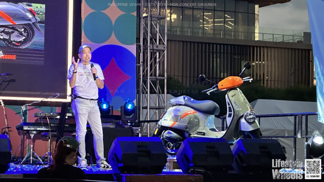 The Bold and Iconic Vespa GTV at the Philippines Vespa Fiesta ...