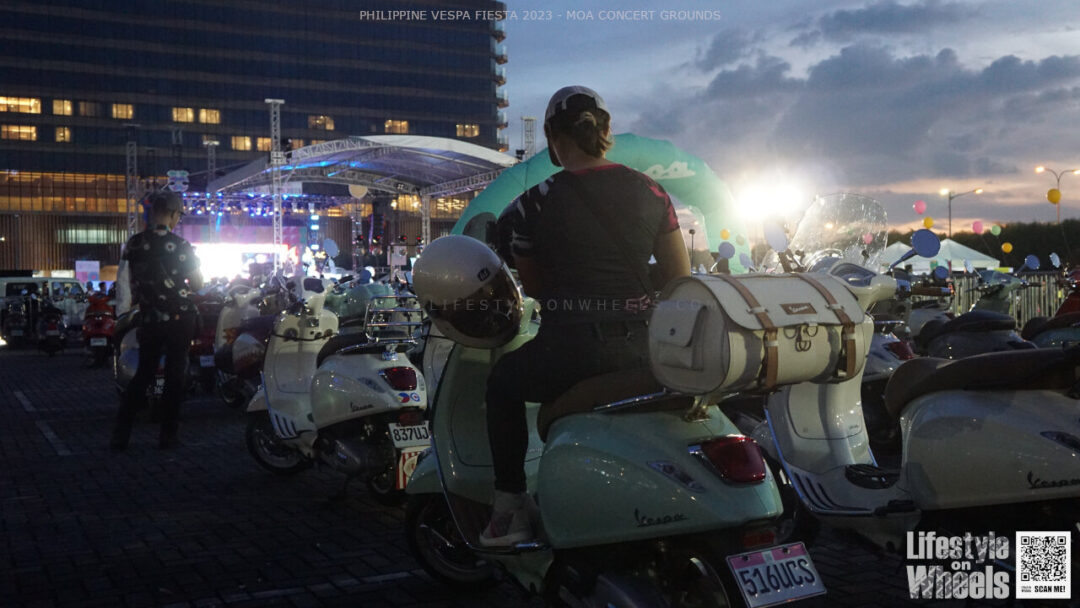 The Bold and Iconic Vespa GTV at the Philippines Vespa Fiesta ...