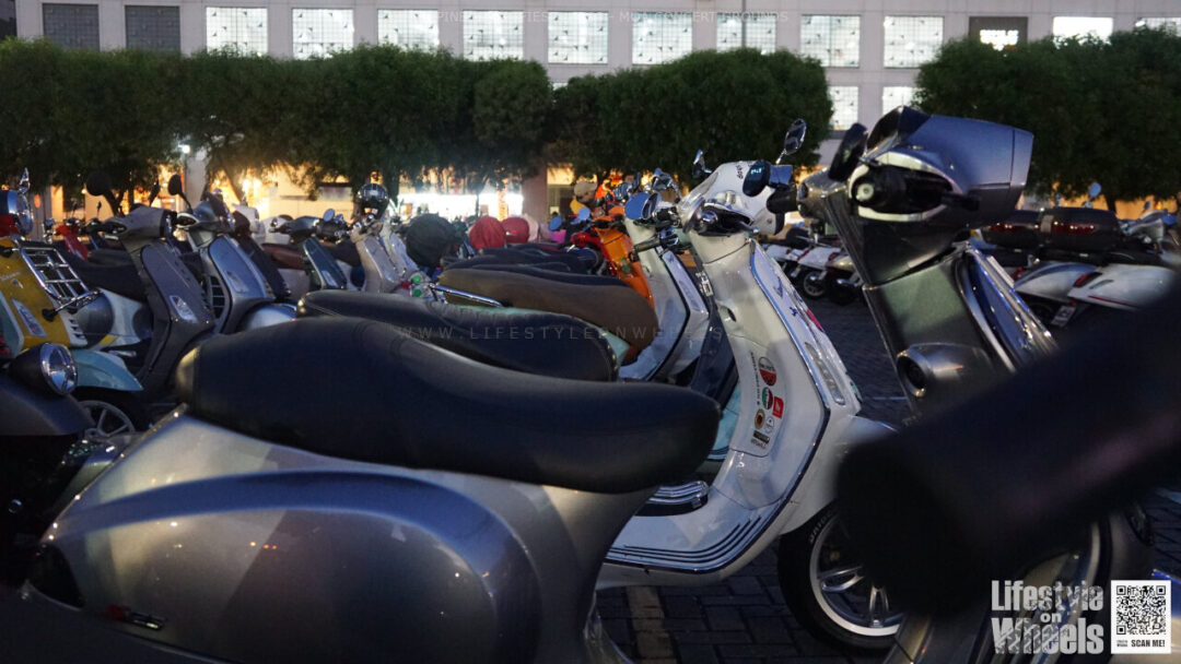 The Bold and Iconic Vespa GTV at the Philippines Vespa Fiesta ...