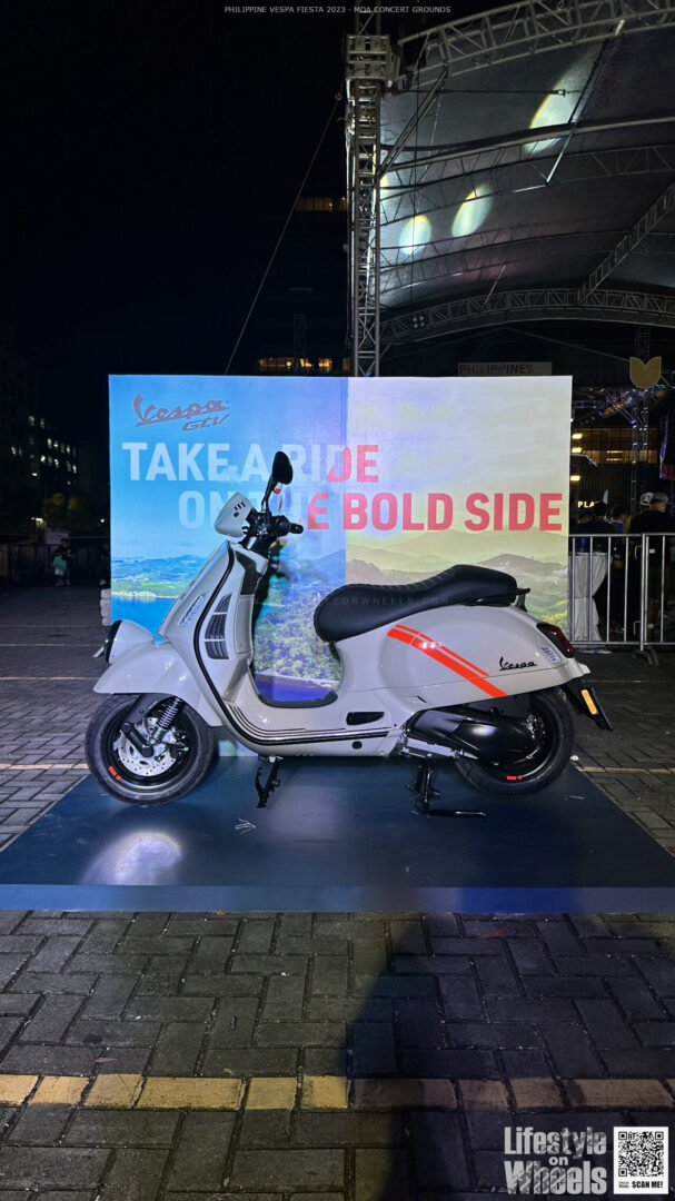 The Bold and Iconic Vespa GTV at the Philippines Vespa Fiesta ...
