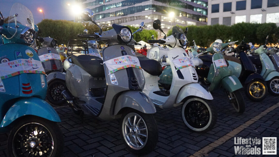 The Bold and Iconic Vespa GTV at the Philippines Vespa Fiesta ...
