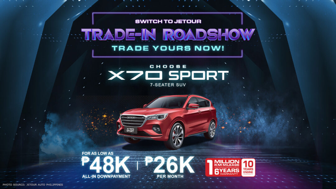 JETOUR Unveils Hassle-Free Ownership with Trade-In Road Show ...