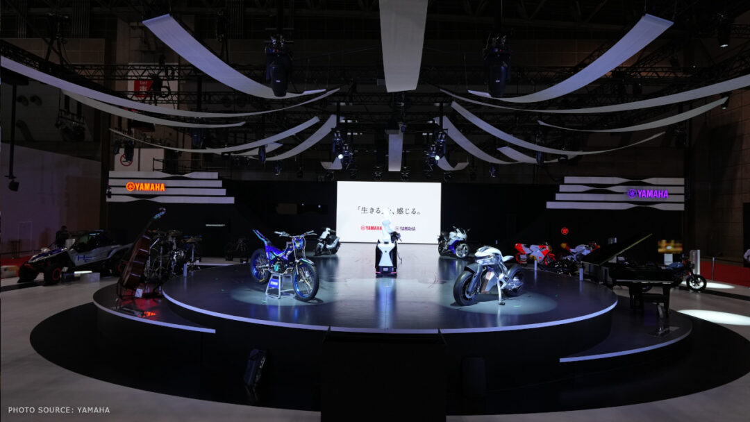 Yamaha Unveils Future of Mobility at Japan Mobility Show 2023 ...