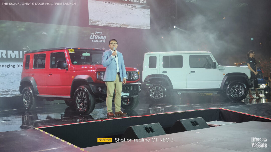 Unveiling the New Era in Filipino Adventure: Suzuki Jimny 5-Door ...