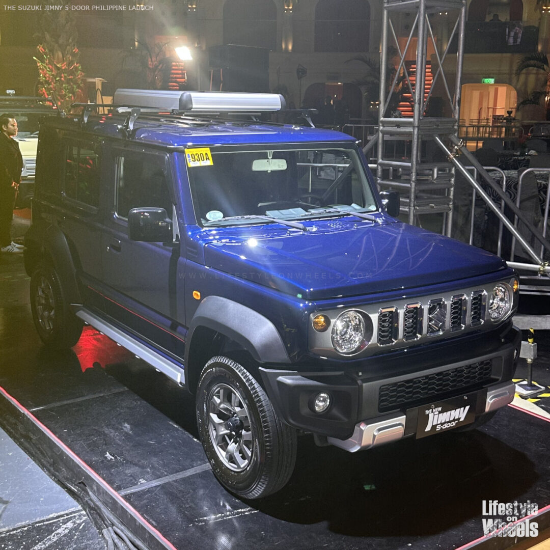 Unveiling the New Era in Filipino Adventure: Suzuki Jimny 5-Door ...