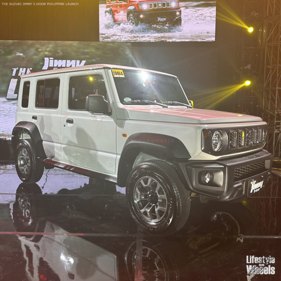 Unveiling the New Era in Filipino Adventure: Suzuki Jimny 5-Door ...