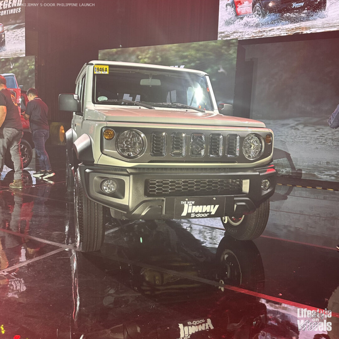 Unveiling the New Era in Filipino Adventure: Suzuki Jimny 5-Door ...