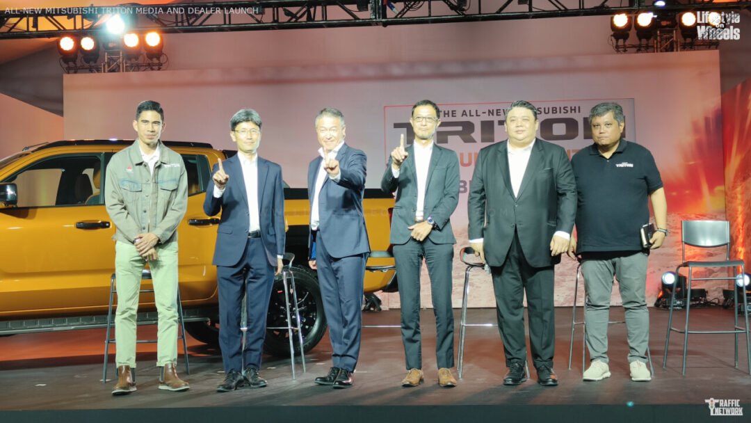 Unleashing Power at the All-New Mitsubishi Triton Launch Event ...