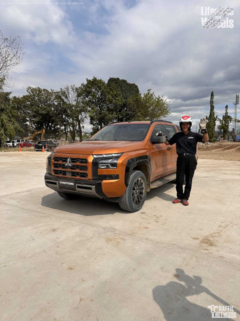 Unleashing Power at the All-New Mitsubishi Triton Launch Event ...