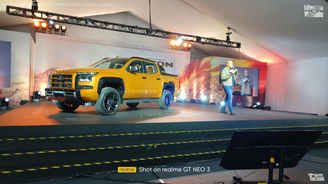 Unleashing Power at the All-New Mitsubishi Triton Launch Event ...