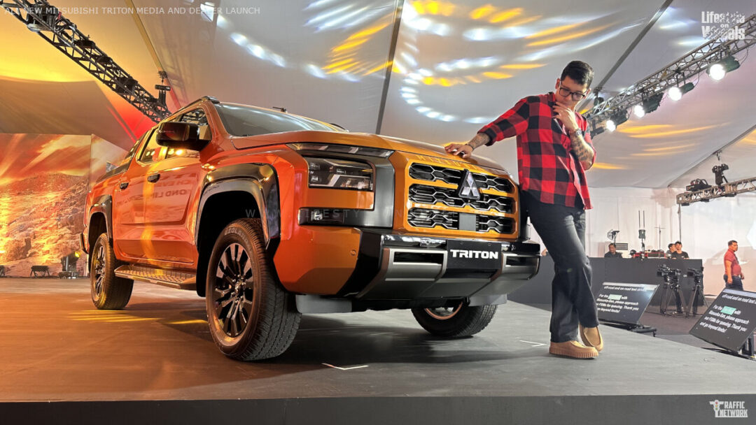 Unleashing Power at the All-New Mitsubishi Triton Launch Event ...