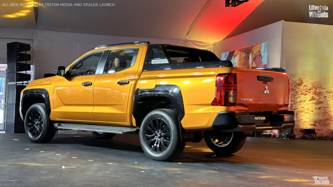 Unleashing Power at the All-New Mitsubishi Triton Launch Event ...