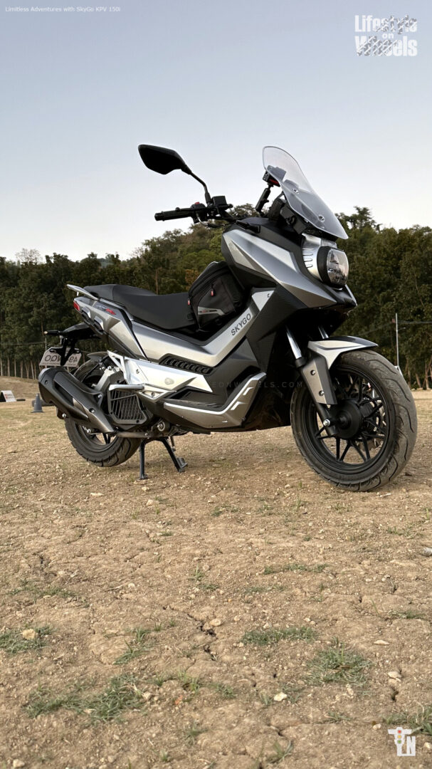 The Skygo KPV 150 Elevates Your Journey with Every Ride - Lifestyle On ...