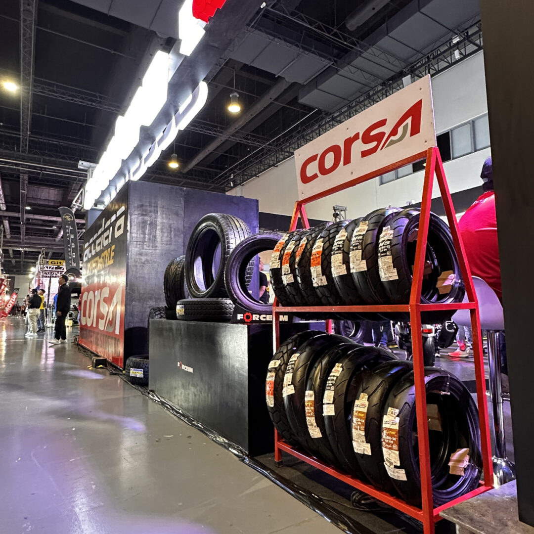 Corsa Motorcycle Tires' Impact at the 2024 Trans Sport Show - Lifestyle ...